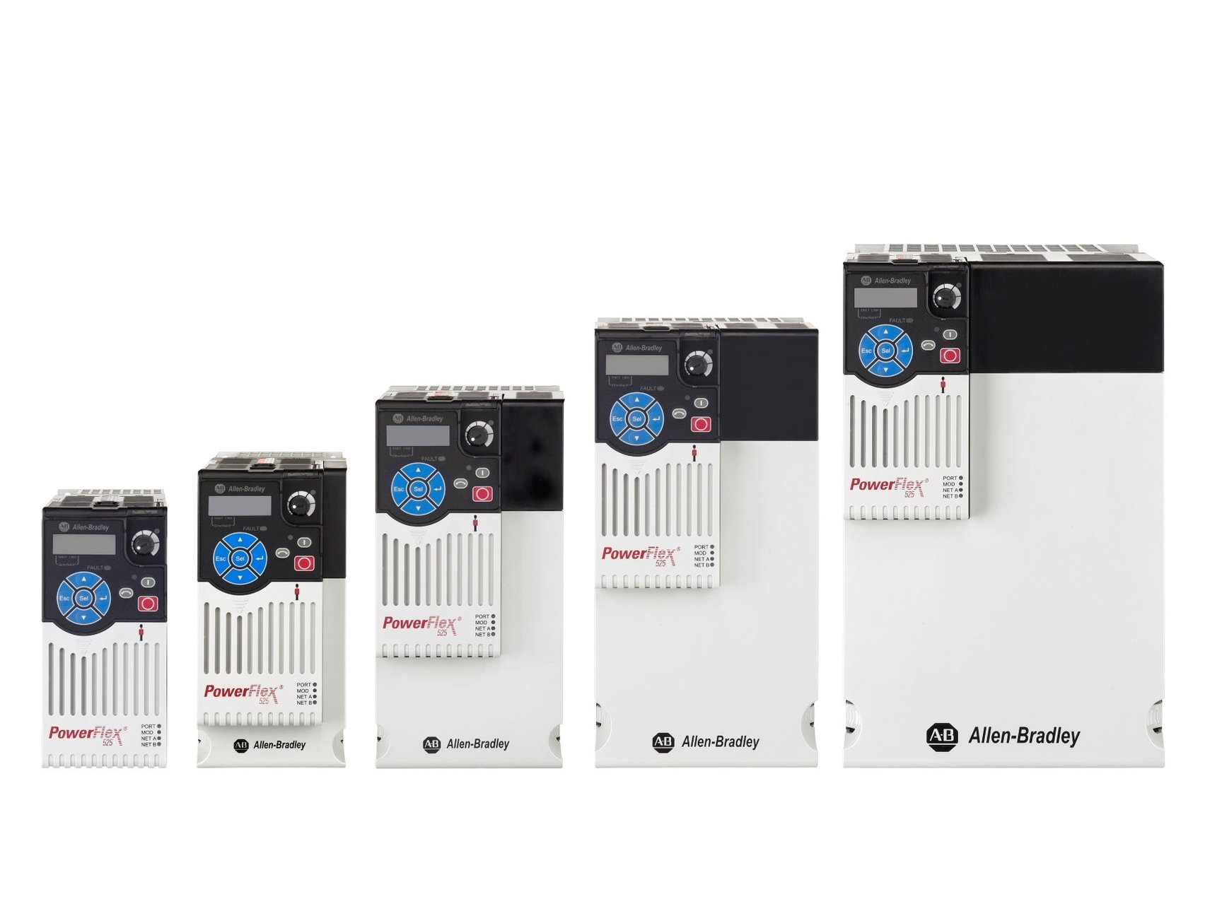 Beneficios de variadores PowerFlex 525